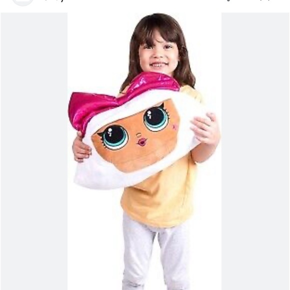 L.O.L. Surprise! | Toys | Lol Surprise Plush Doll Pillow | Poshmark